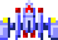 Galaga Arrangement Sprites