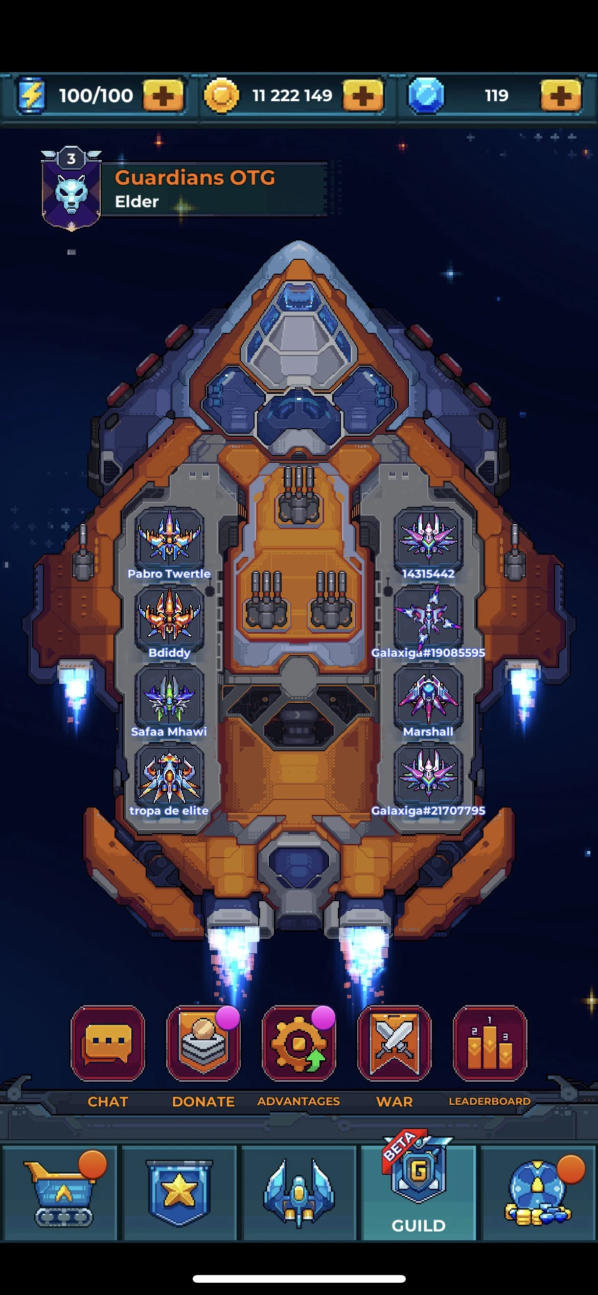 Guild | Galaxiga Wiki | Fandom