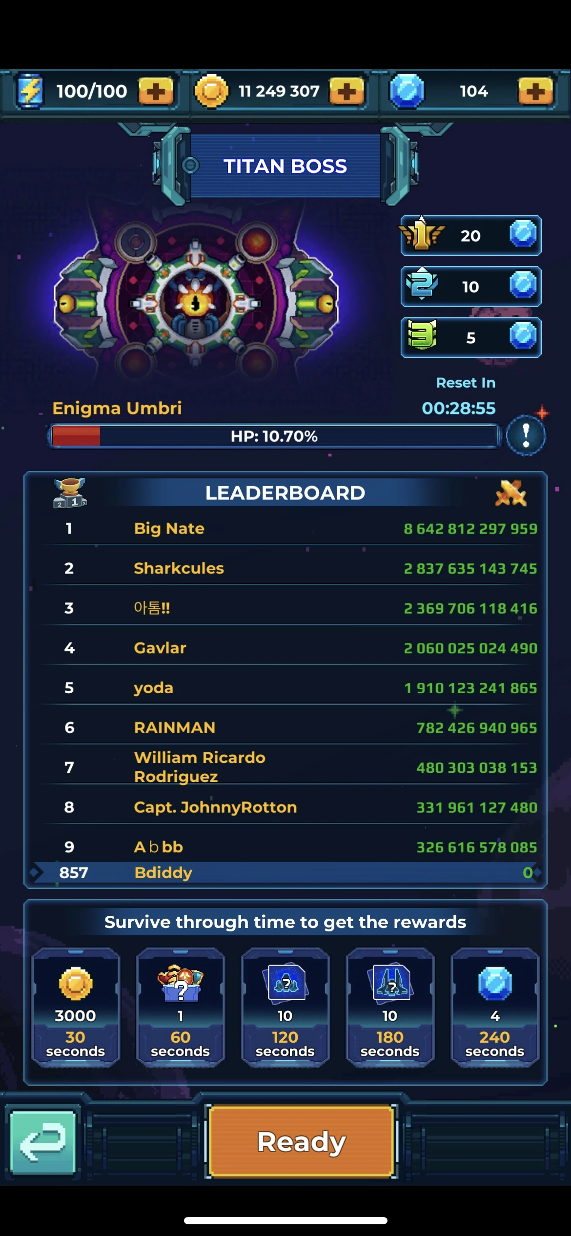 Titan Boss Mode | Galaxiga Wiki | Fandom