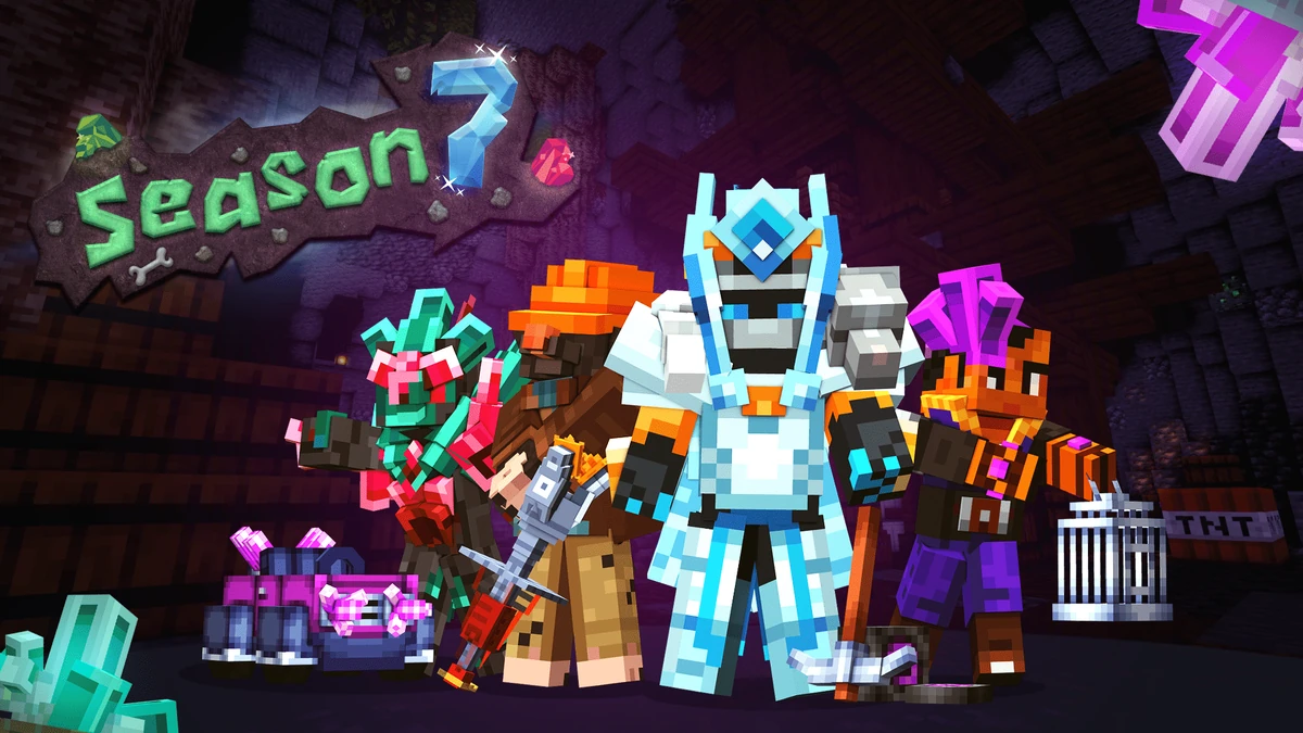 Season 7 | Galaxite MCBE Wiki | Fandom