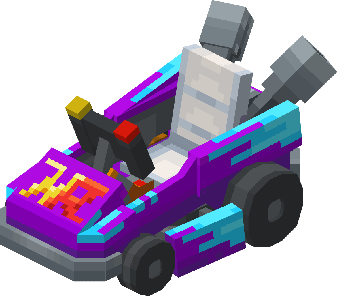 Karts | Galaxite MCBE Wiki | Fandom