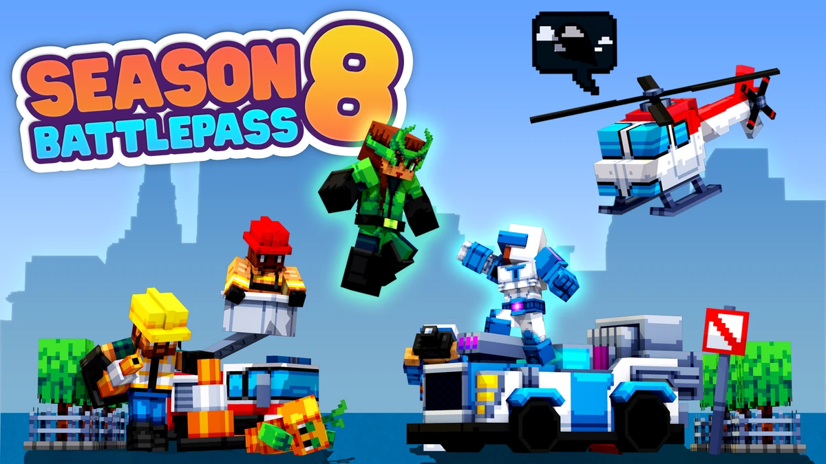 Season 8 | Galaxite MCBE Wiki | Fandom