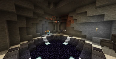 Melvin's Mine/Getting All Ores | Galaxite MCBE Wiki | Fandom
