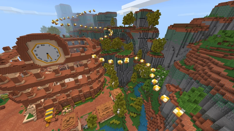 Parkours | Galaxite MCBE Wiki | Fandom