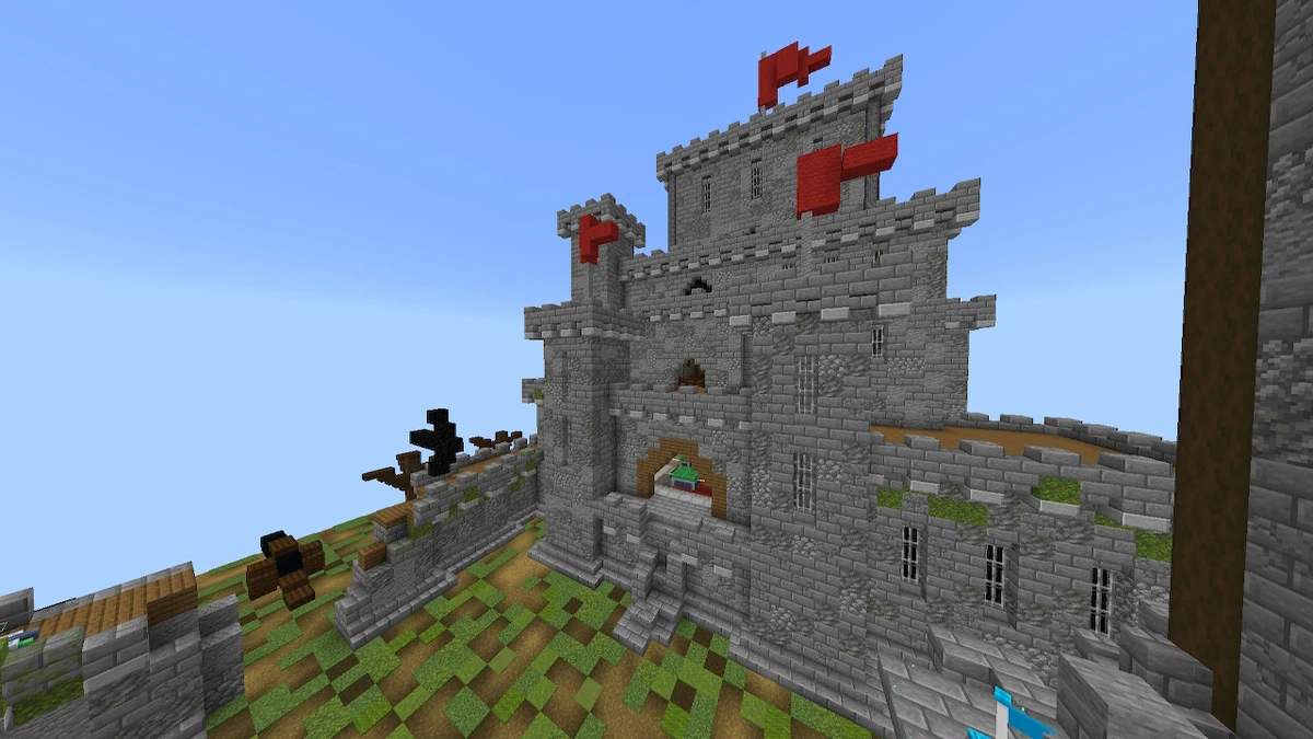 Crumbling Castle | Galaxite Parkour Wiki | Fandom