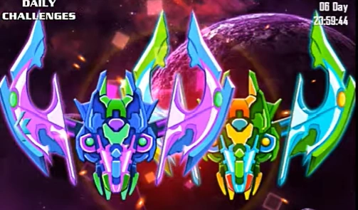 Gemini | Galaxy Attack: Alien Shooter Wiki | Fandom