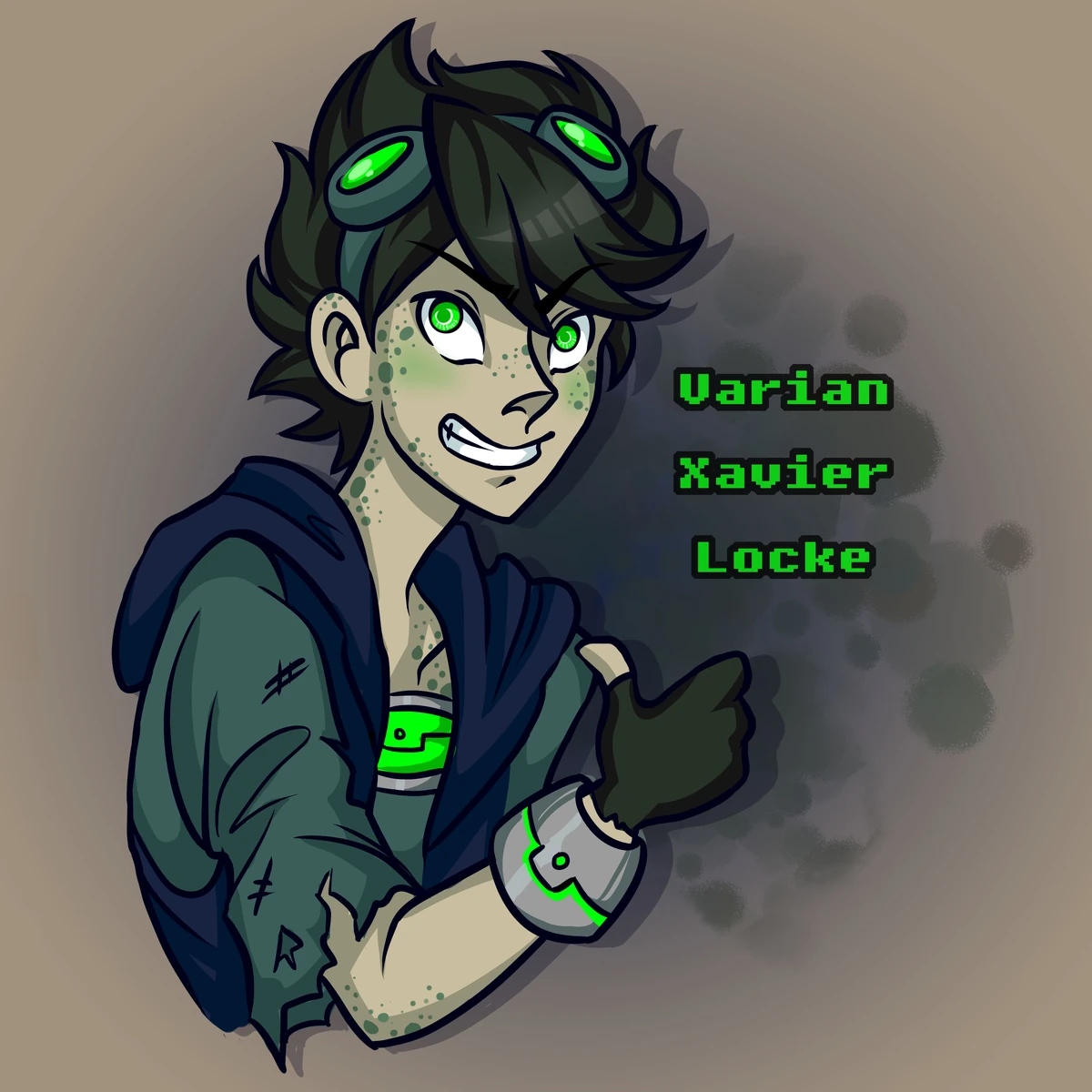 Varian Xavier Locke | Galaxy Dreams Wiki | Fandom