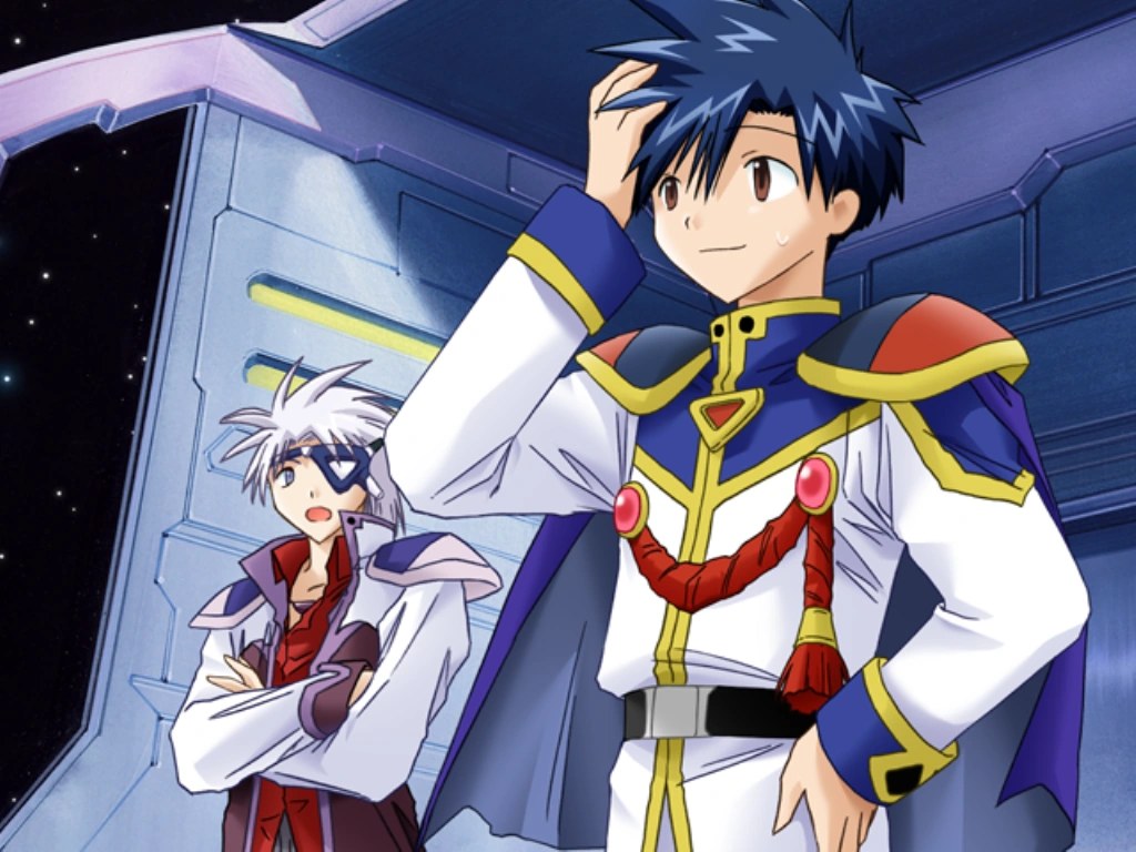 GA1-1-E01: Enter the Angel Brigade | Galaxy Angel Wiki | Fandom