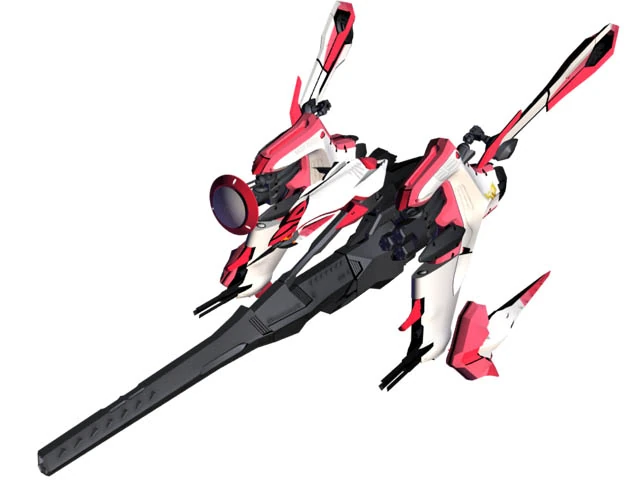 GA-001 Lucky Star | Galaxy Angel Wiki | Fandom