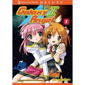 Galaxy Angel II Volume 1 | Galaxy Angel Wiki | Fandom