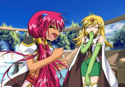 Anise Azeat | Galaxy Angel Wiki | Fandom