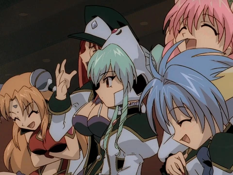 Pitch Black Laughing Pepper | Galaxy Angel Wiki | Fandom