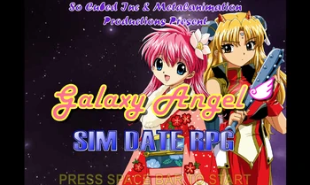 Galaxy Angel Dating Sim RPG | Galaxy Angel Wiki | Fandom