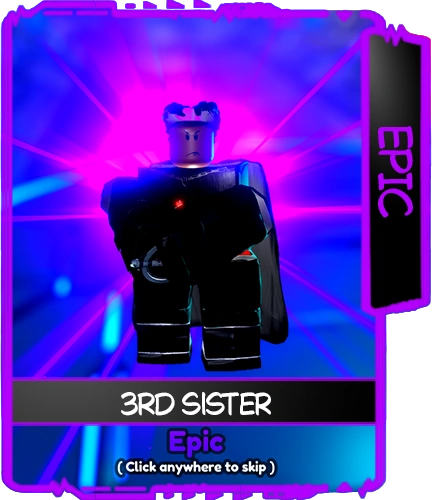 3rd Sister | Galaxy Defenders Wiki | Fandom