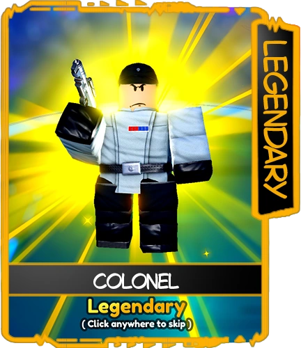 Colonel | Galaxy Defenders Wiki | Fandom