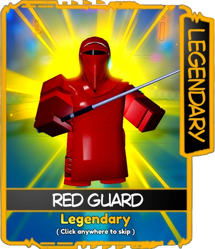 Red Guard | Galaxy Defenders Wiki | Fandom