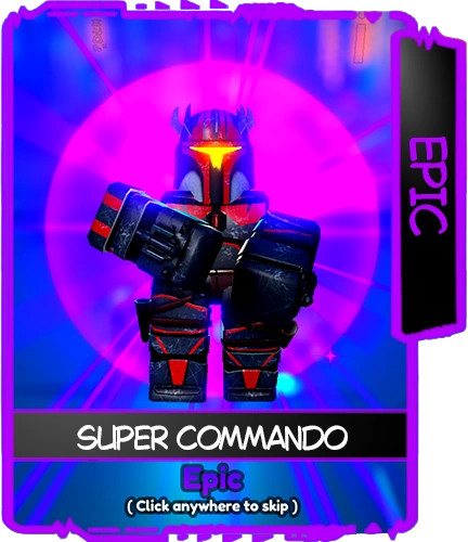 Super Commando | Galaxy Defenders Wiki | Fandom