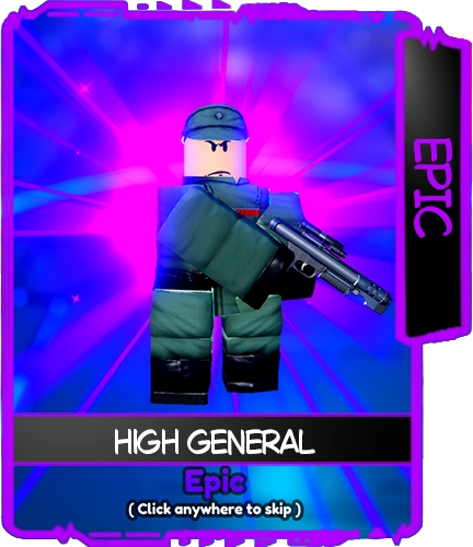 High General | Galaxy Defenders Wiki | Fandom