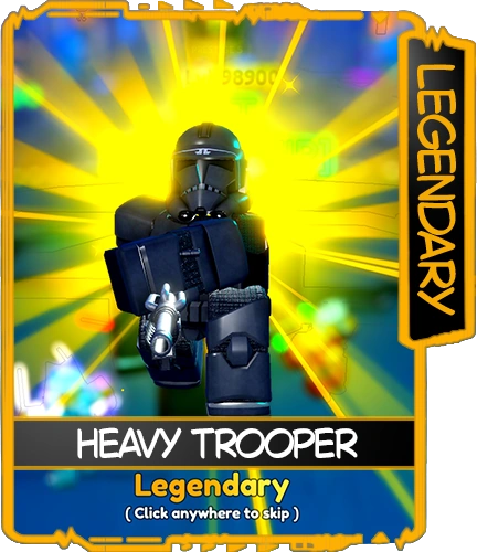 Heavy Trooper | Galaxy Defenders Wiki | Fandom