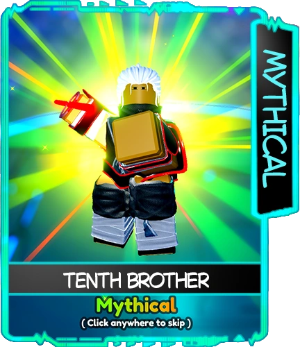 Tenth Brother | Galaxy Defenders Wiki | Fandom