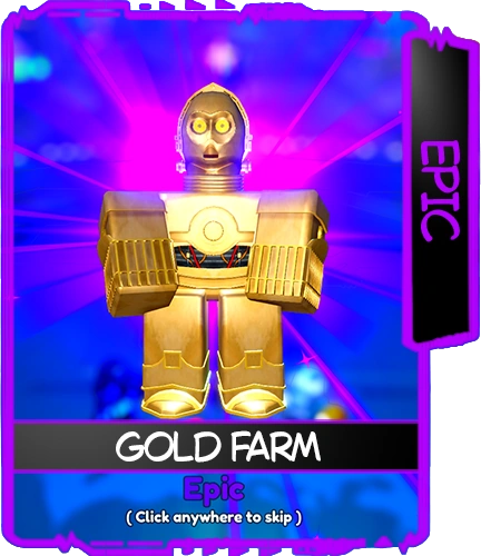 Gold Farm | Galaxy Defenders Wiki | Fandom