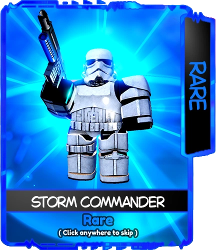 Storm Commander | Galaxy Defenders Wiki | Fandom
