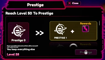 Prestige | Galaxy Defenders Wiki | Fandom