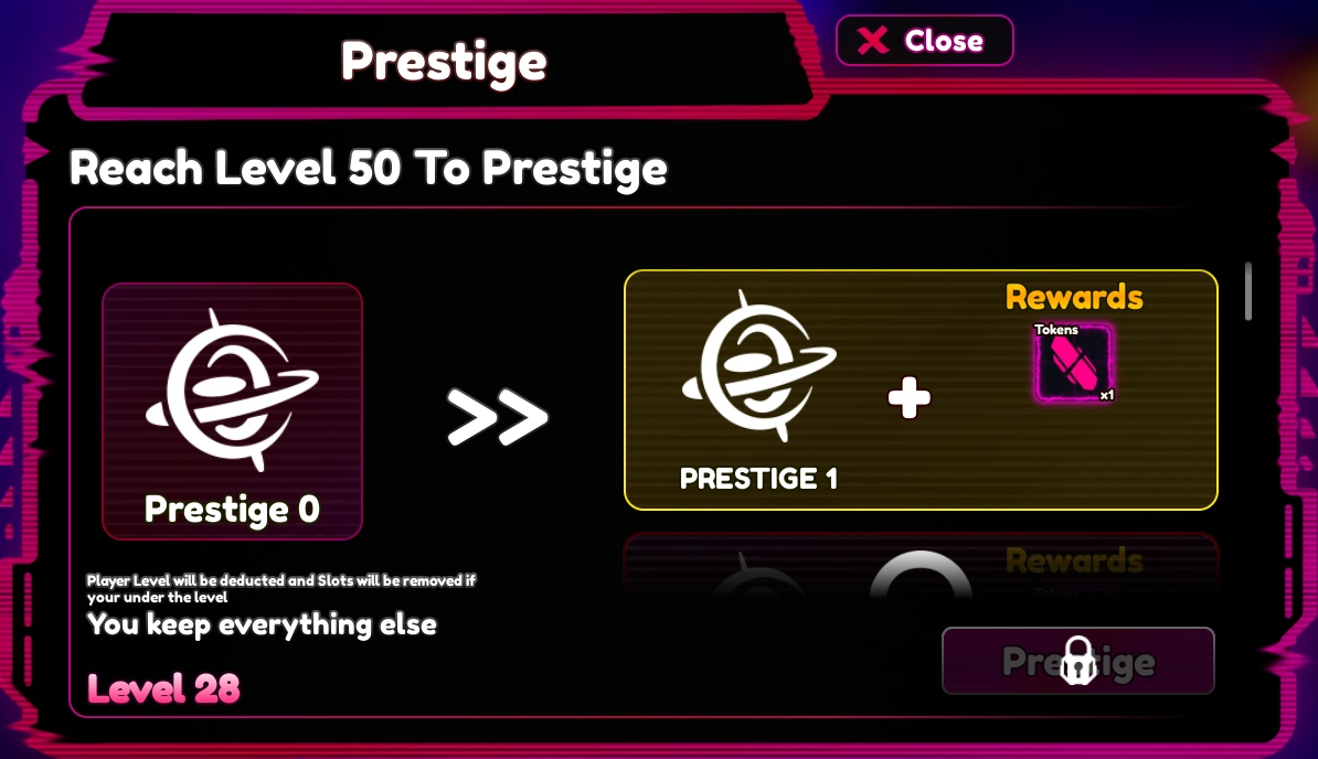 Prestige | Galaxy Defenders Wiki | Fandom