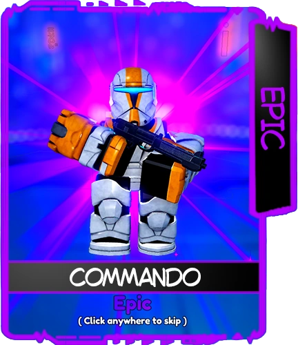 Commando | Galaxy Defenders Wiki | Fandom