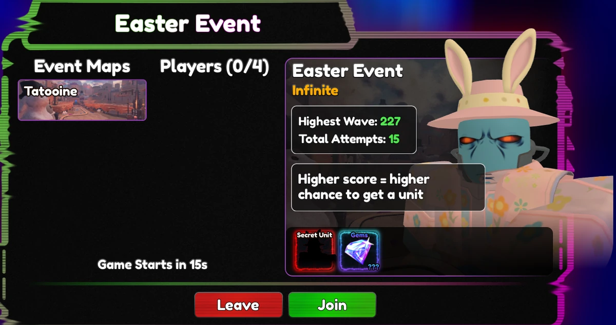 Events | Galaxy Defenders Wiki | Fandom