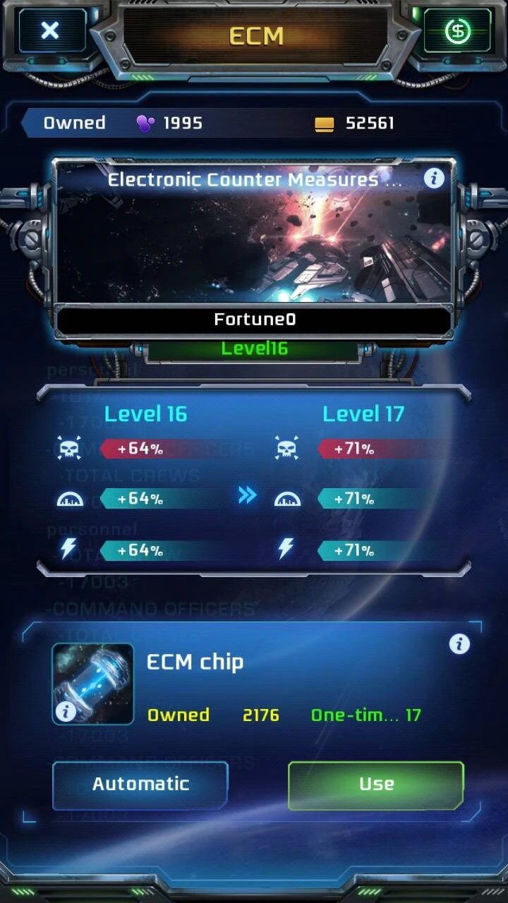 ECM (Electronic Counter Measures) | Galaxy Empire Wiki | Fandom