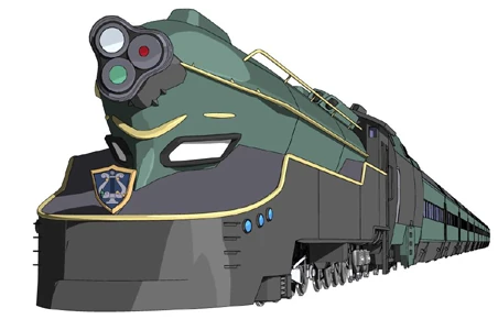 Iron Berger | Galaxy Express 999 Wiki | Fandom