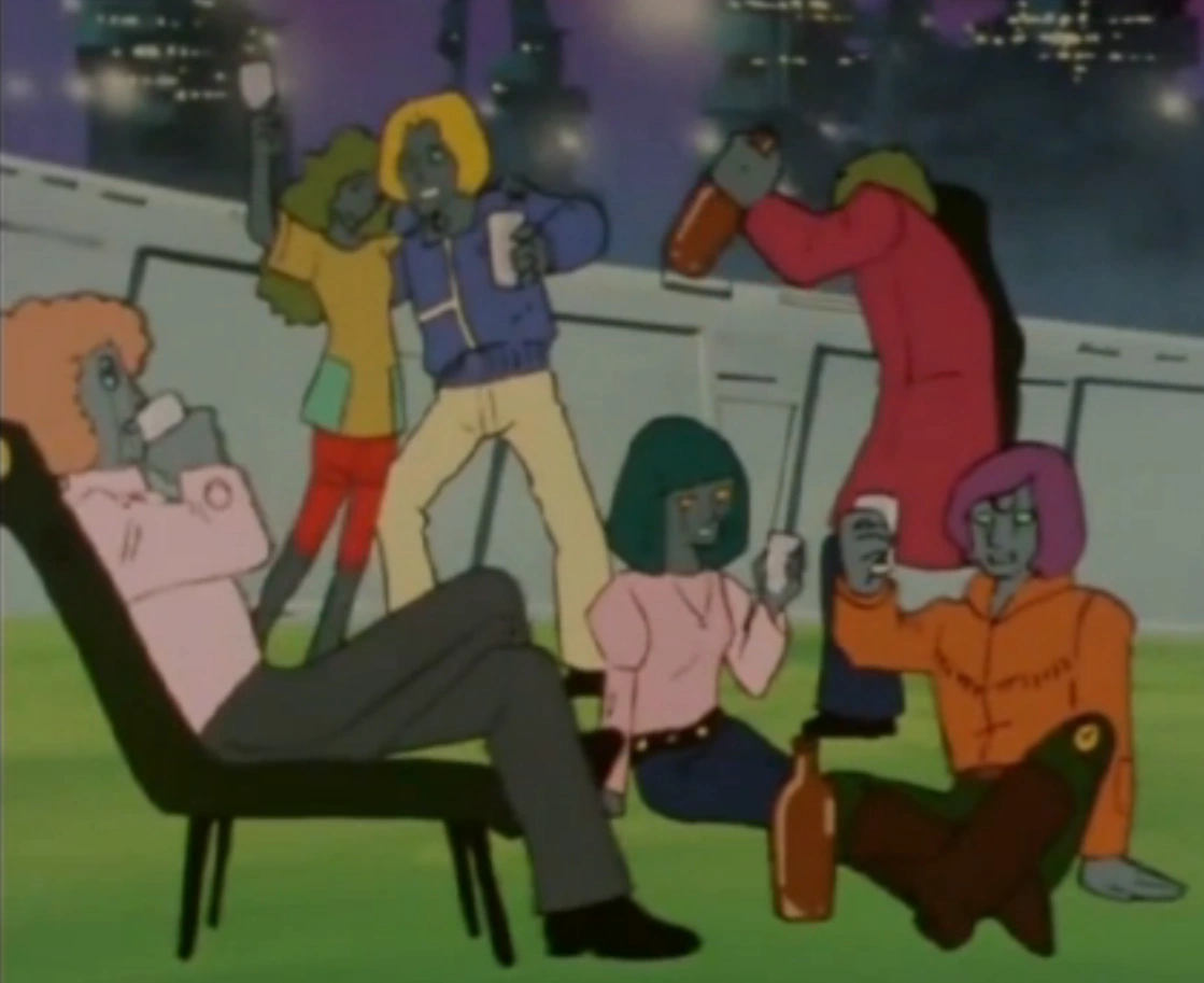 Machine People | Galaxy Express 999 Wiki | Fandom