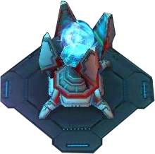 Shock Turret - Official Galaxy Factions Wiki