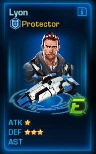 Lyon | Galaxy Legend Wiki | Fandom