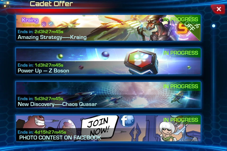 Events | Galaxy Legend Wiki | Fandom