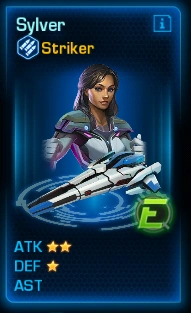 Sylver | Galaxy Legend Wiki | Fandom