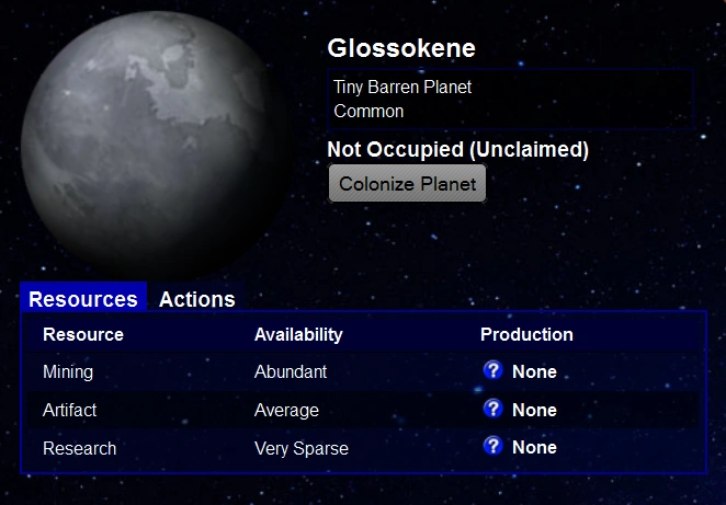 Glossokene | Galaxy Legion Wiki | Fandom