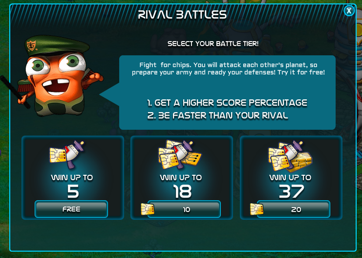 Rival Battles | Galaxy Life Wiki | Fandom