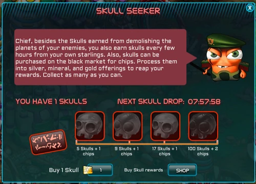 Skull Seeker Event | Galaxy Life Wiki | Fandom