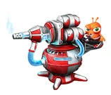 Freeze turret | Galaxy Life Wiki | Fandom