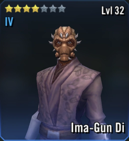 Ima-Gun Di - Star Wars: Galaxy of Heroes Wiki