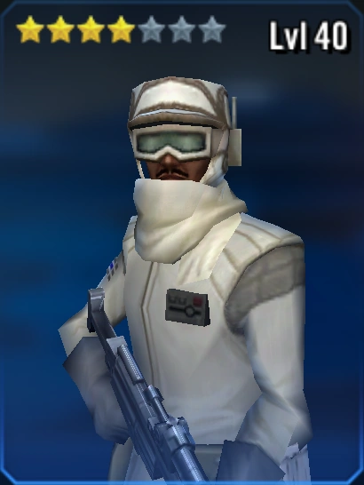 Hoth Rebel Scout - Star Wars: Galaxy of Heroes Wiki