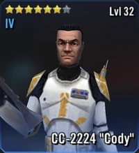 CC-2224 "Cody" - Star Wars: Galaxy of Heroes Wiki