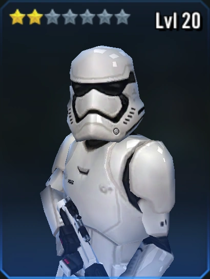 First Order Stormtrooper - Star Wars: Galaxy of Heroes Wiki