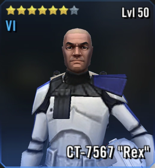 CT-7567 "Rex" - Star Wars: Galaxy of Heroes Wiki
