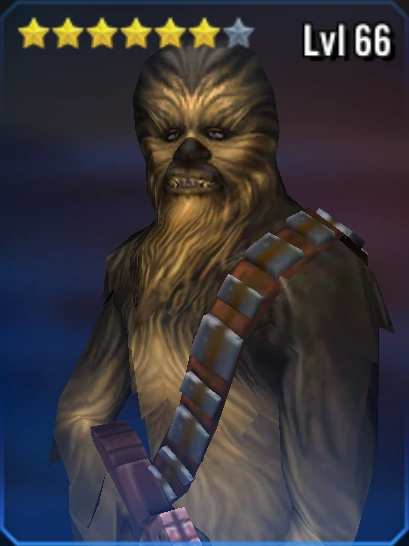 Clone Wars Chewbacca - Star Wars: Galaxy of Heroes Wiki