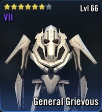 General Grievous - Star Wars: Galaxy of Heroes Wiki