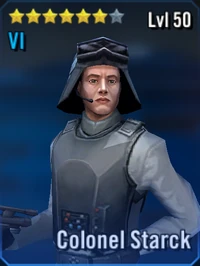 Colonel Starck - Star Wars: Galaxy of Heroes Wiki