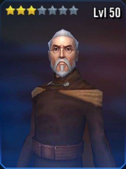 Count Dooku - Star Wars: Galaxy of Heroes Wiki
